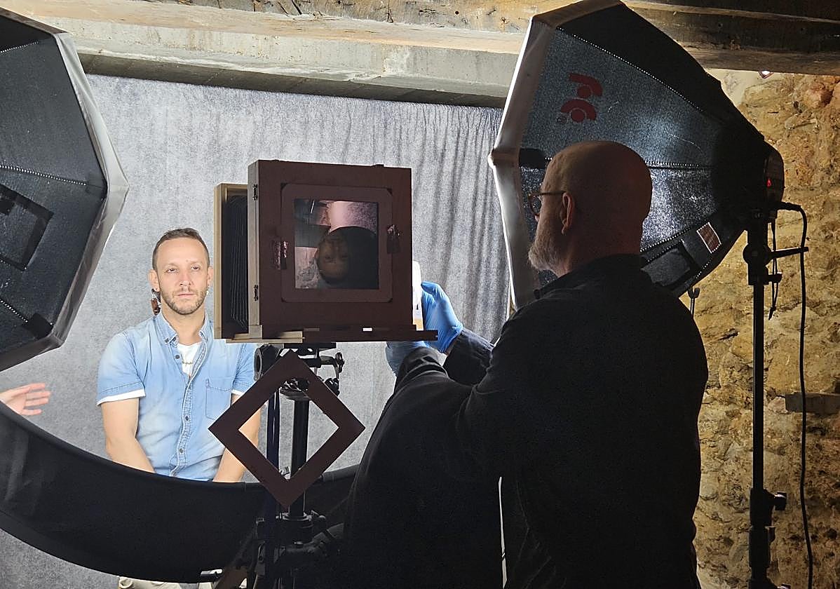 Pierre Dupin, el hombre que le roba el alma a los flamencos