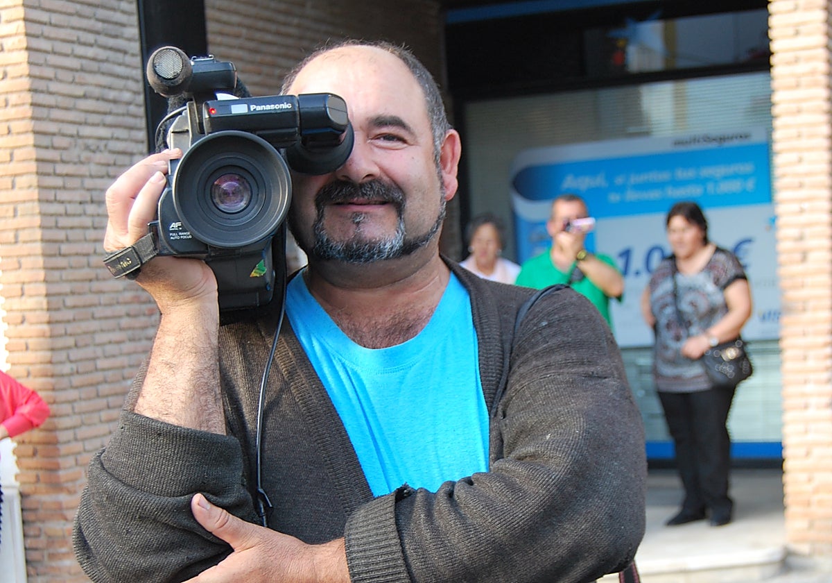 Muere Jeromo, la cámara caminante de Utrera que se apaga para siempre