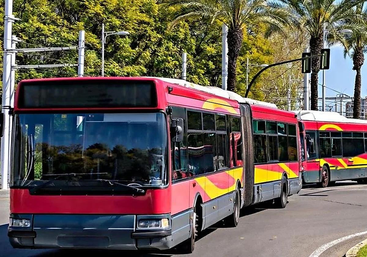 ¿Cuáles son las líneas autobuses de Tussam más demandadas por los ...