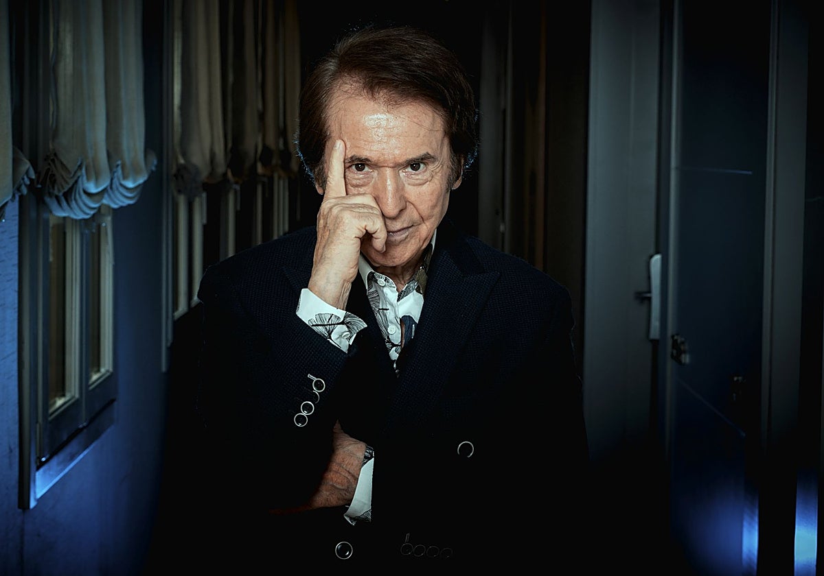 Un incombustible Raphael llega a Tío Pepe Festival con su último álbum ...