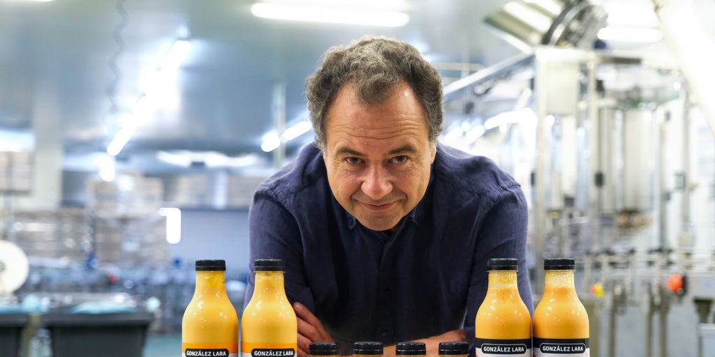 Luis García Millán vuelve al negocio del gazpacho con una nueva marca