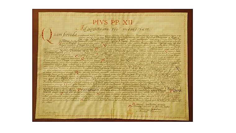 ¿Por qué la Virgen de los Reyes es la patrona de Sevilla?