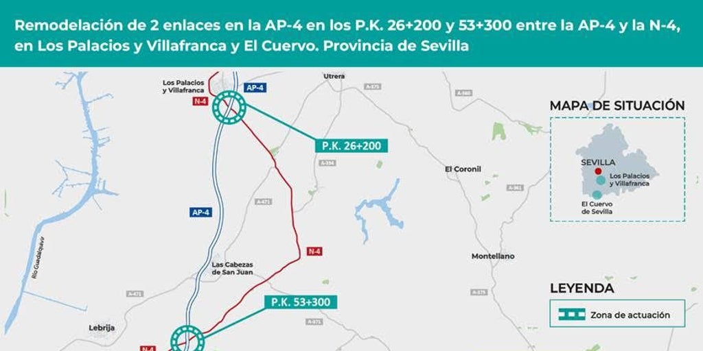 El Gobierno aprueba de forma provisional el proyecto de los enlaces de ...