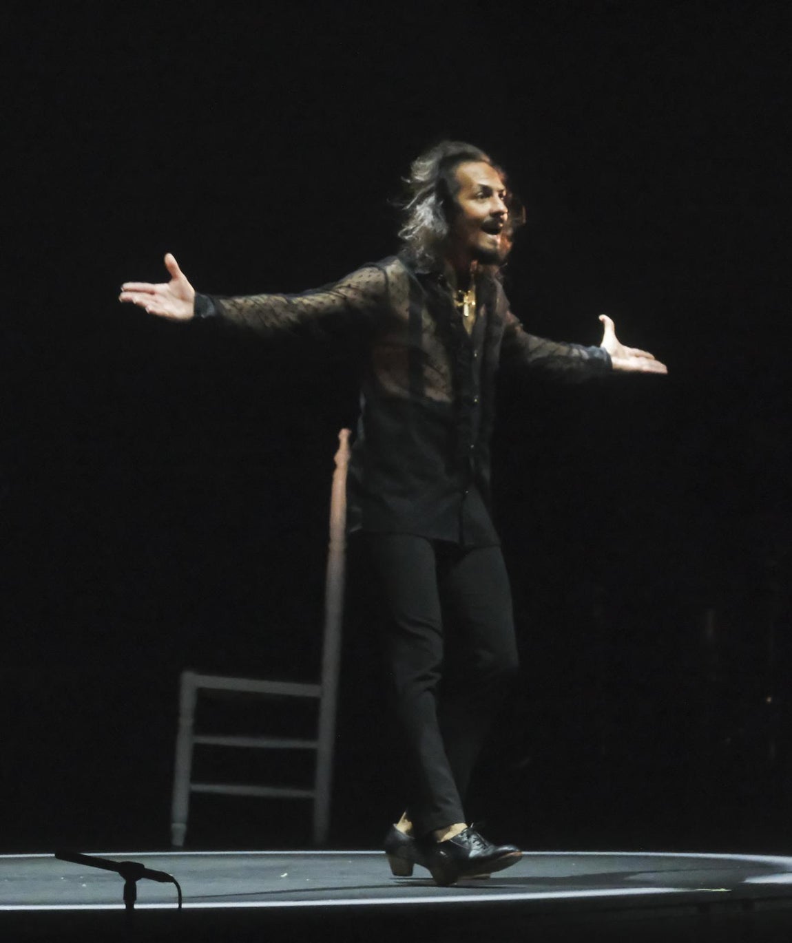 En imágenes, el baile de Farruquito en la Bienal de Flamenco de Sevilla