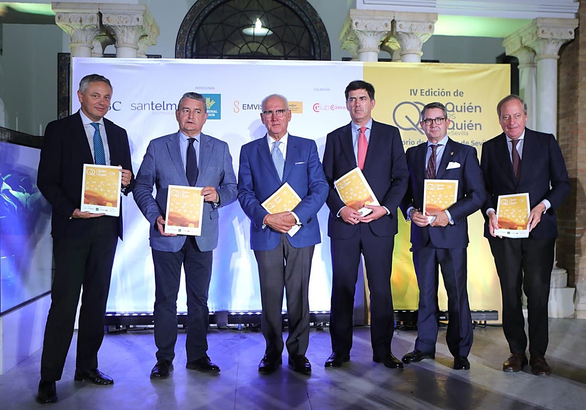 Quién es quién en Sevilla: ABC y San Telmo Business School presentan el ...