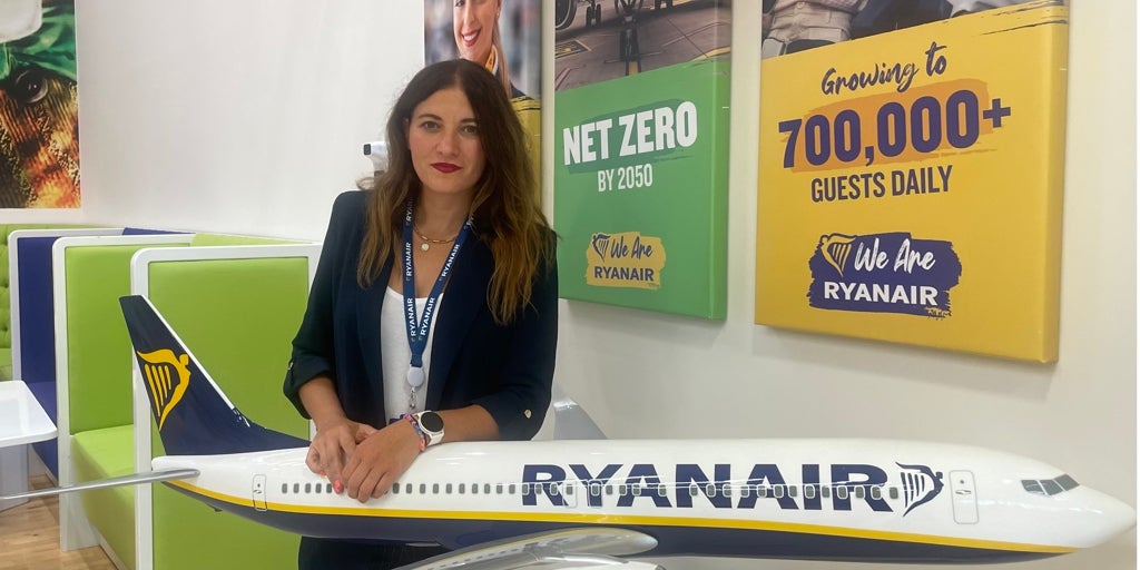 La country manager de Ryanair en España: «Seguiremos creciendo en el ...