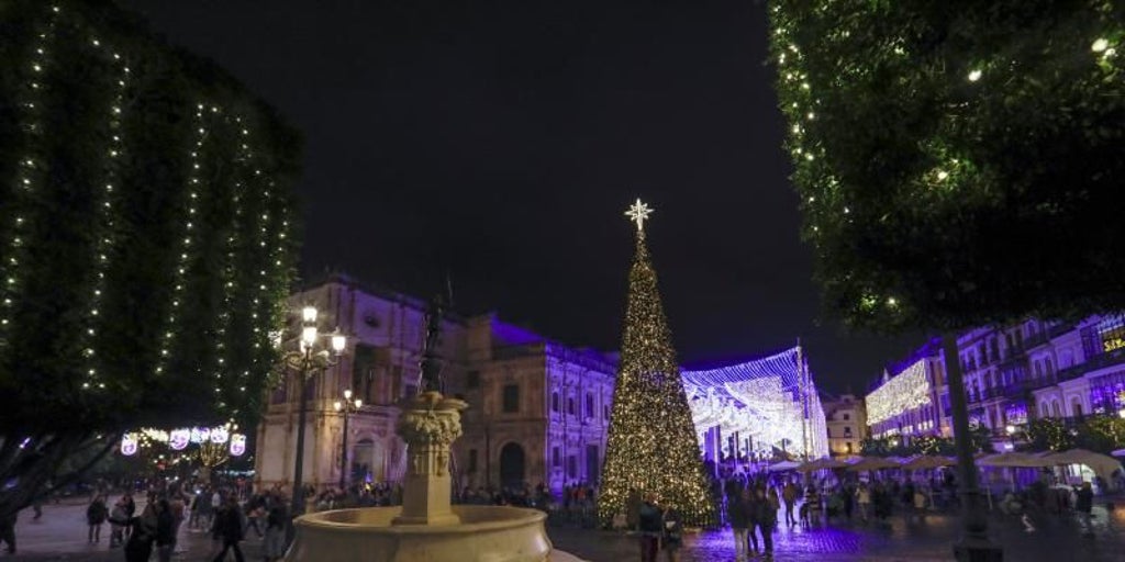 El alumbrado de Navidad en Sevilla ya tiene fecha