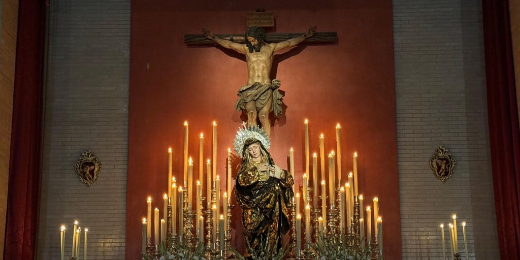 El Mayor Dolor de la parroquia de la Barzola ya es grupo de fieles