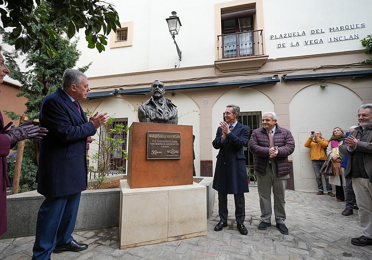¿Quién es el Marqués de la Vega Inclán al que le han dedicado un busto ...