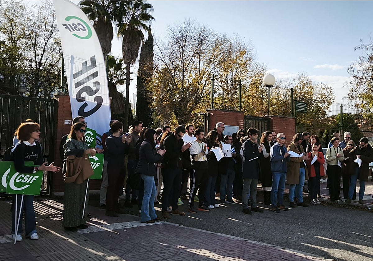 Una madre, a la profesora en un instituto de Olivares: «Te voy a sacar ...