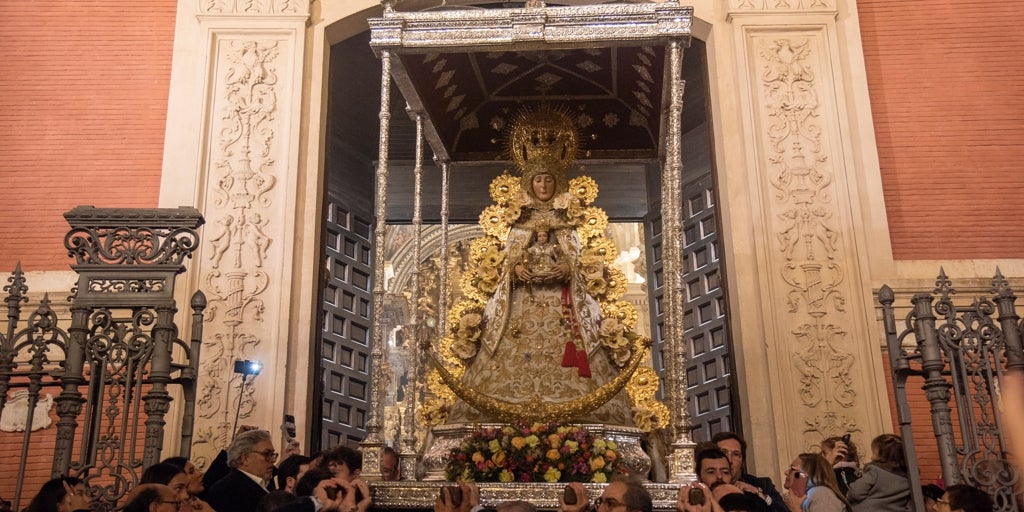 Horario e itinerario de la procesión de la Virgen del Rocío de Sevilla ...