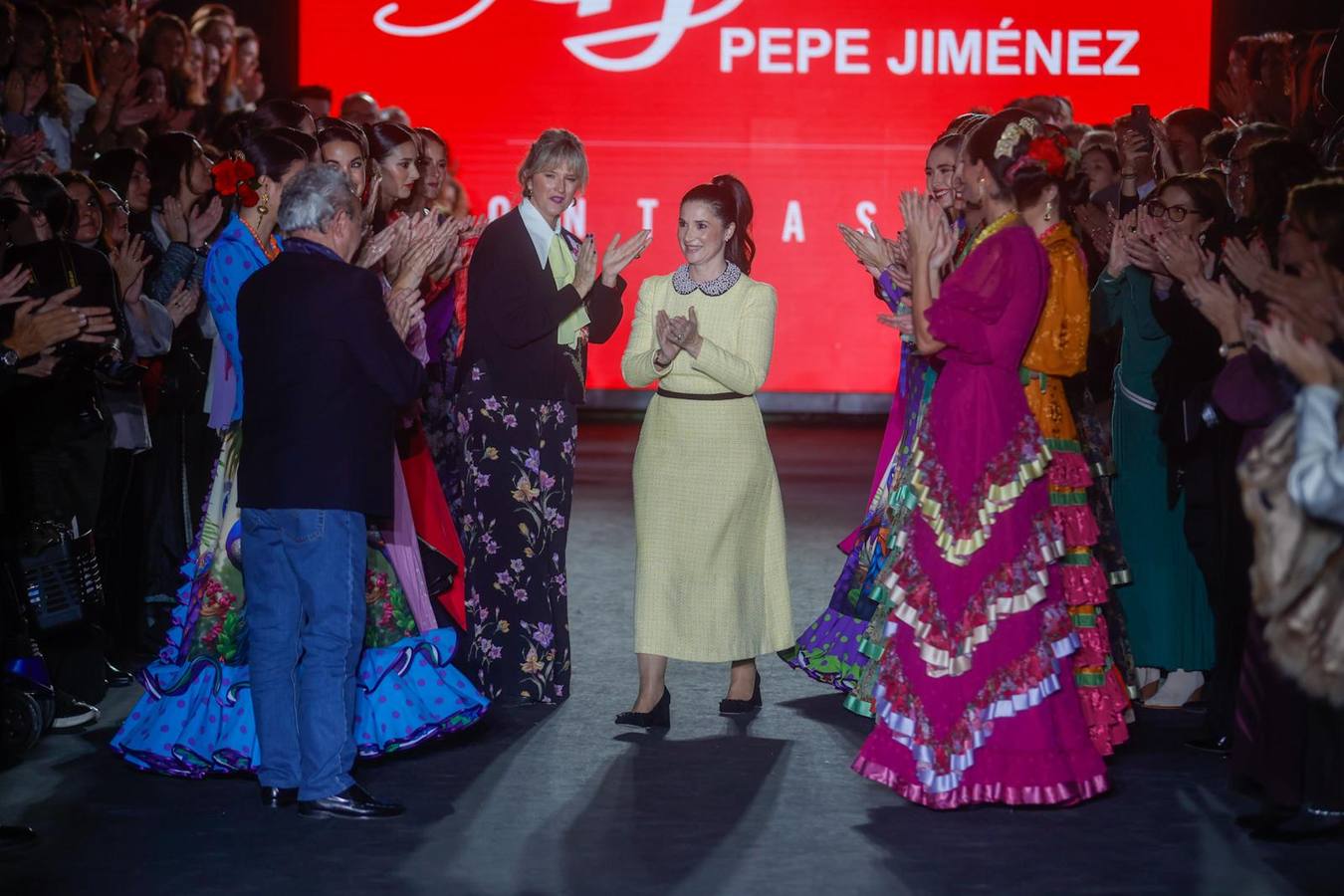 Desfile de El Ajolí-Pepe Jiménez en We Love Flamenco 2025, en imágenes