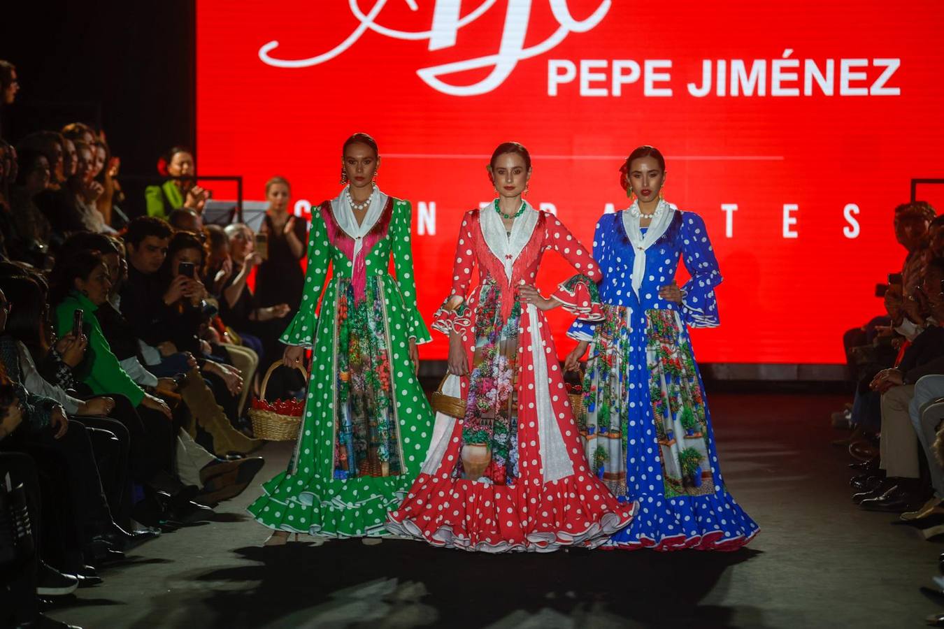 Desfile de El Ajolí-Pepe Jiménez en We Love Flamenco 2025, en imágenes