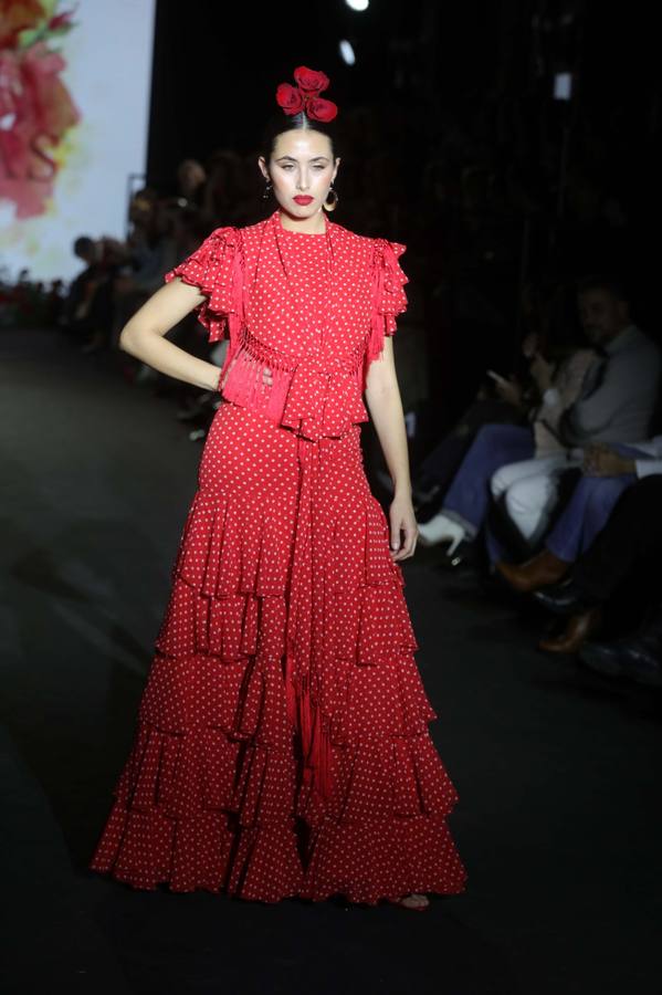Desfile de Ismael Domínguez en We Love Flamenco 2025, en imágenes