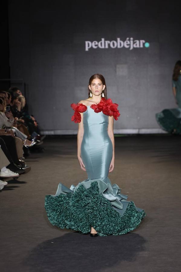 Desfile de Pedro Béjar en We Love Flamenco 2025, en imágenes