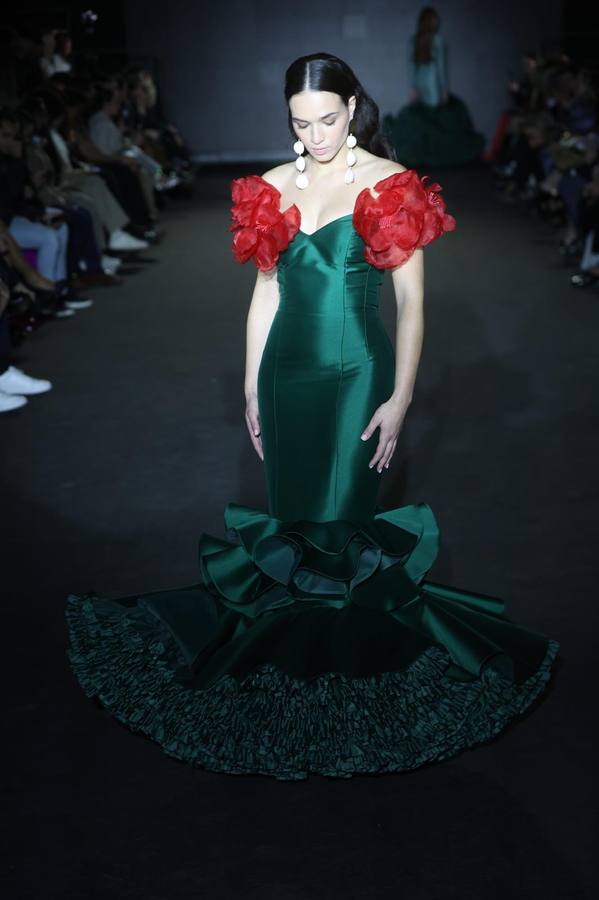 Desfile de Pedro Béjar en We Love Flamenco 2025, en imágenes