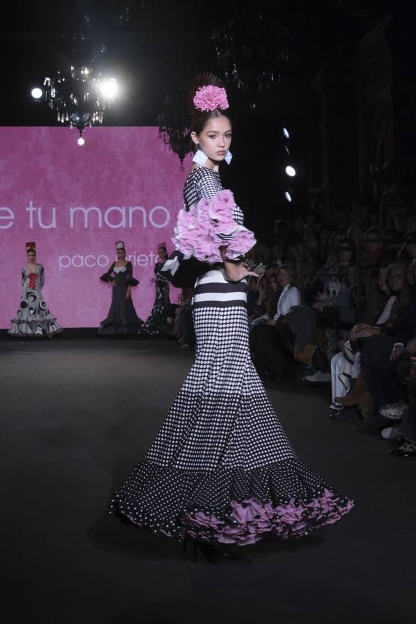 Desfile de Paco Prieto en We Love Flamenco 2025, en imágenes