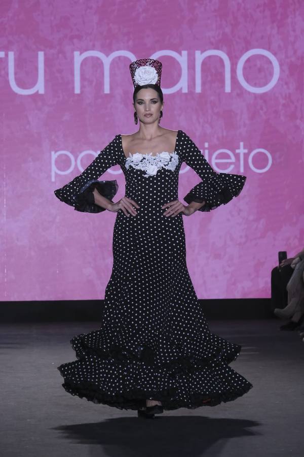 Desfile de Paco Prieto en We Love Flamenco 2025, en imágenes