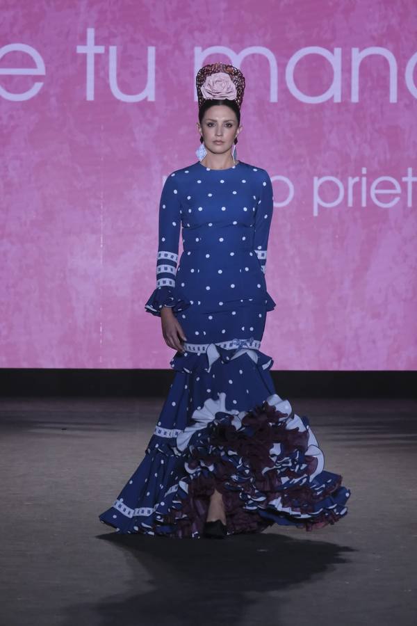 Desfile de Paco Prieto en We Love Flamenco 2025, en imágenes