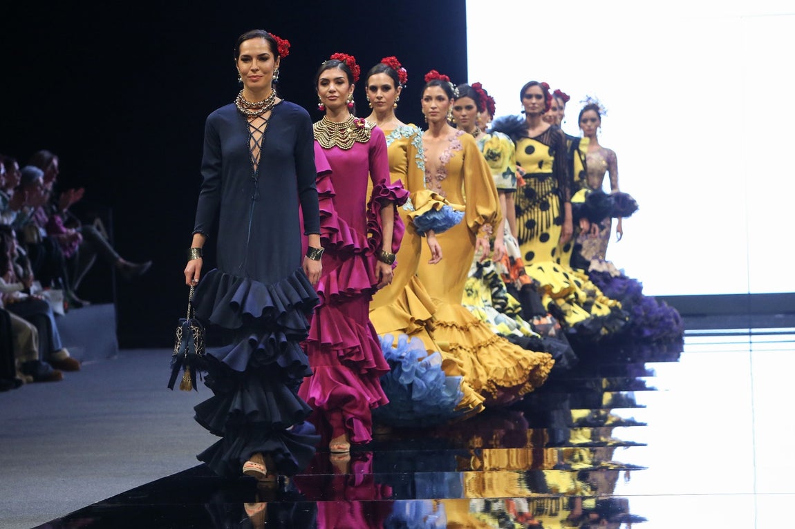 El desfile de Con T d Touche y Jesús Morilla en SIMOF 2025, en imágenes