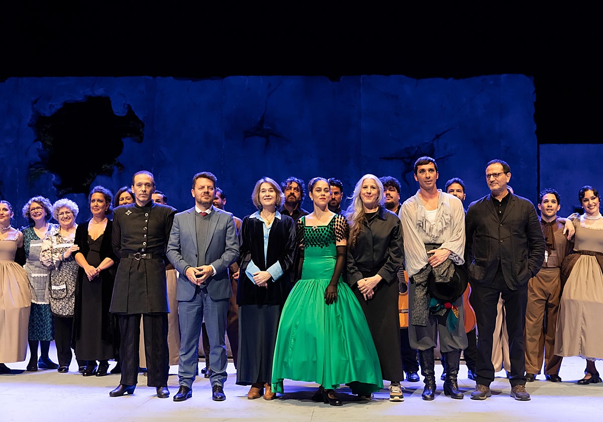 María Pagés cumple en Madrid el sueño que no pudo realizar en Sevilla ...