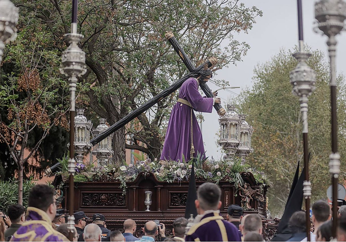 El Señor del Divino Perdón saldrá de manera extraordinaria por los 25 ...