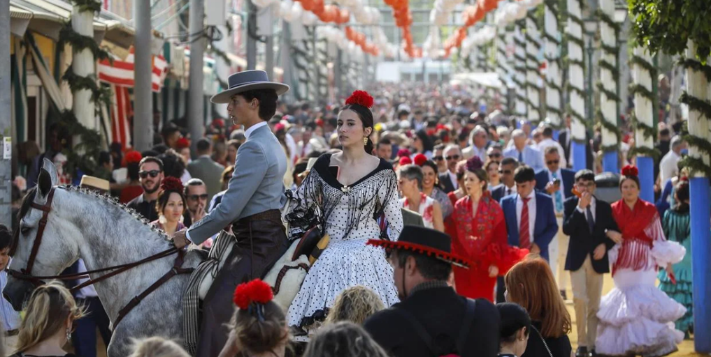 Así quedan repartidas las casetas de la Feria de Abril de Sevilla 2025