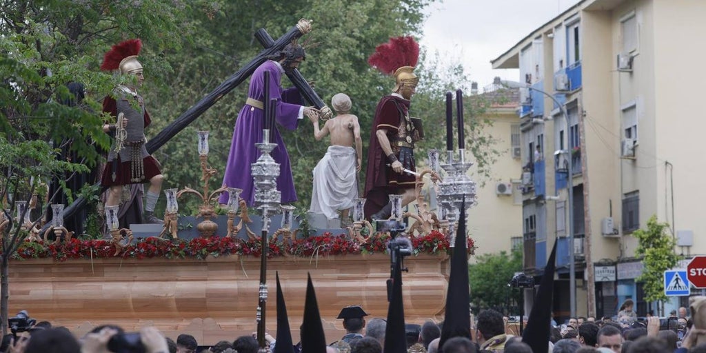 Las imágenes de la Hermandad del Divino Perdón de Alcosa de la Semana ...