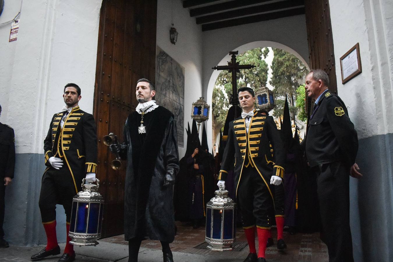 Las imágenes de la Hermandad de la Sagrada Mortaja de la Semana Santa ...