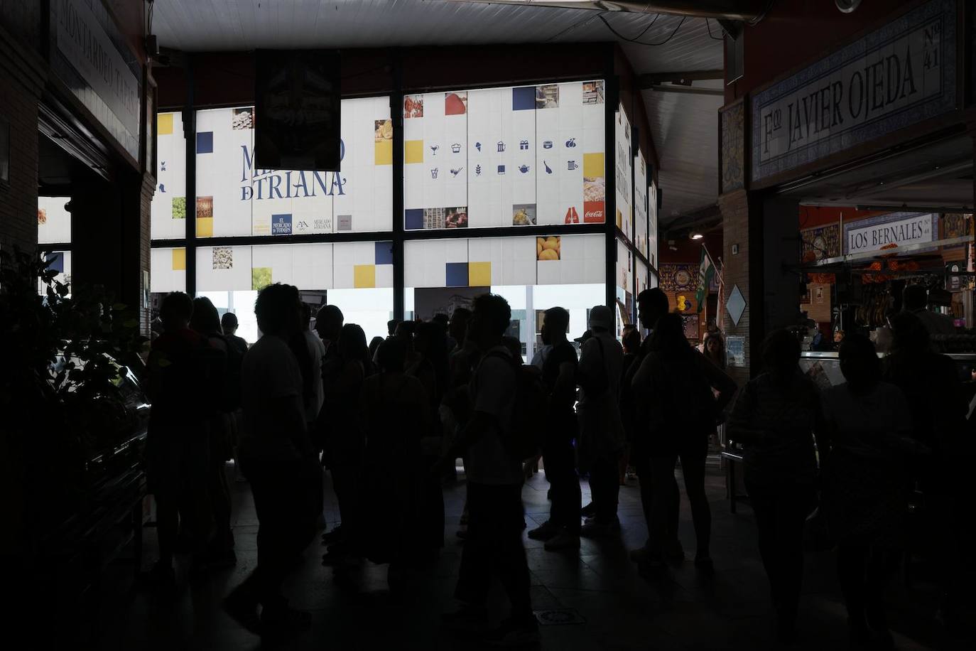 Las imágenes del apagón en Sevilla