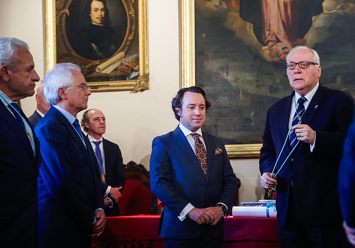 El fundador de la Compañía Sevillana de Zarzuela, Javier Sánchez-Rivas ...