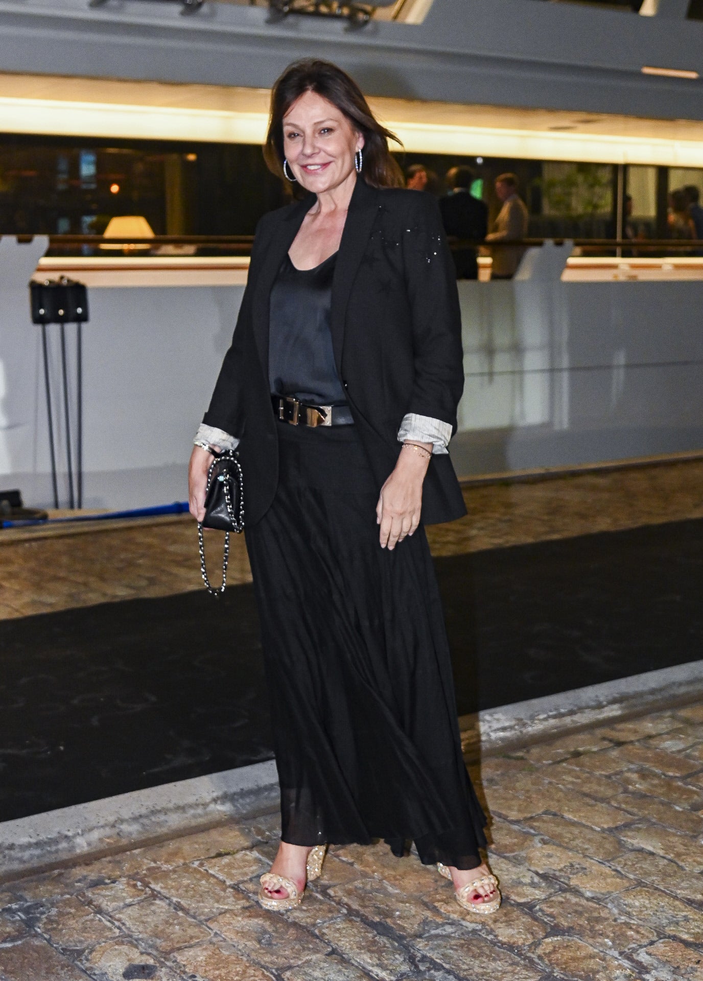 El millonario mexicano Ricardo Salinas, anfitrión en su yate de lujo ...