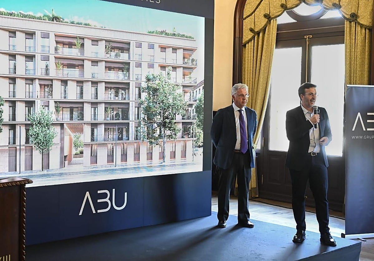 Grupo ABU presenta su nueva promoción en el Prado de San Sebastián de ...