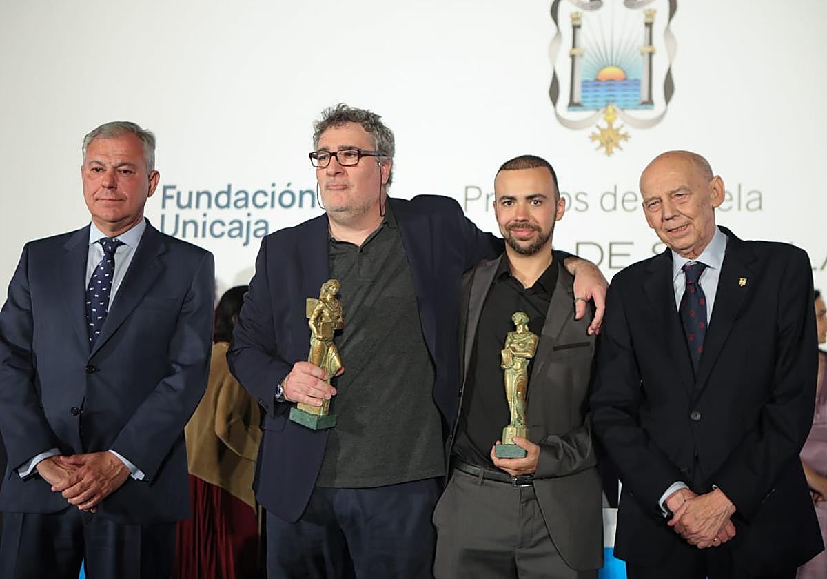 Óscar Soto Colás y Julio Peces Ruiz ganan los Premios Ateneo de Novela