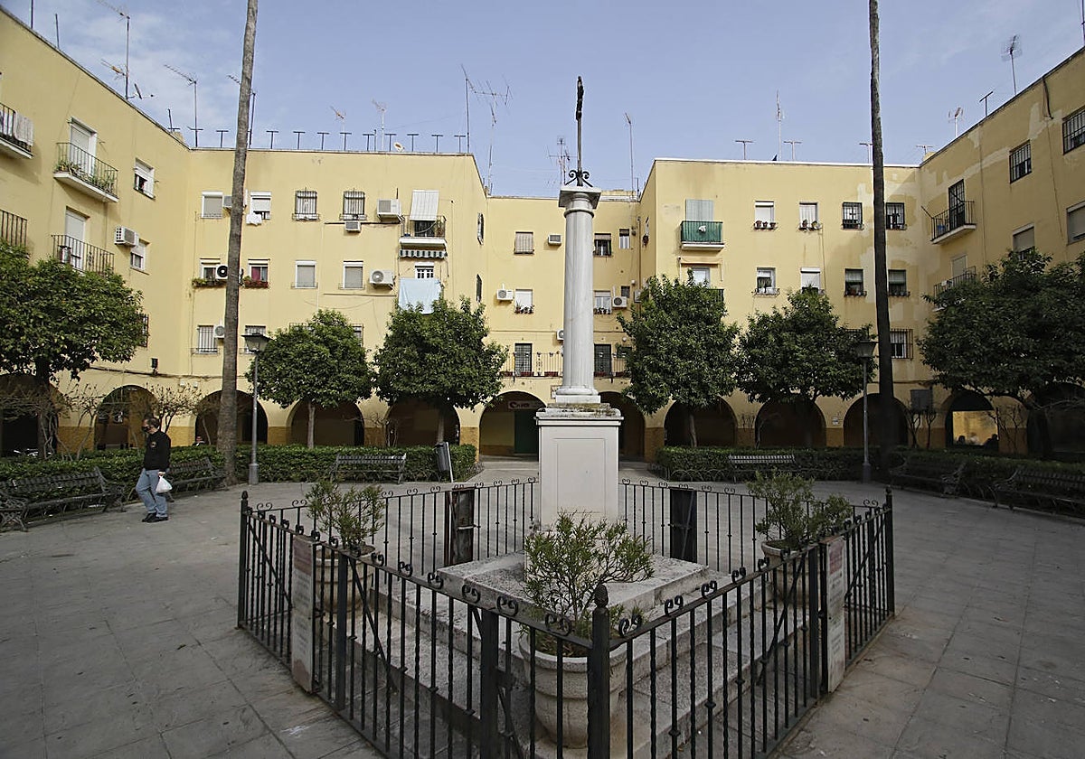 El barrio de Sevilla que tiene forma de pirámide: «Lo que más me gusta ...