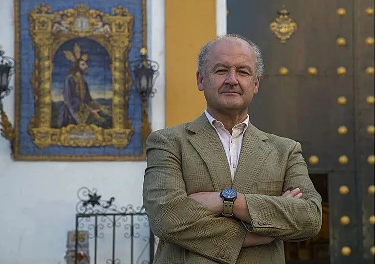 Alberto Balbontín, reelegido hermano mayor de Montesión