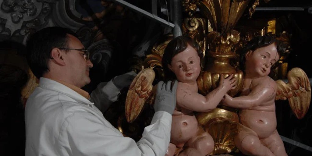 Pedro Manzano, una referencia en la restauración del patrimonio sacro andaluz