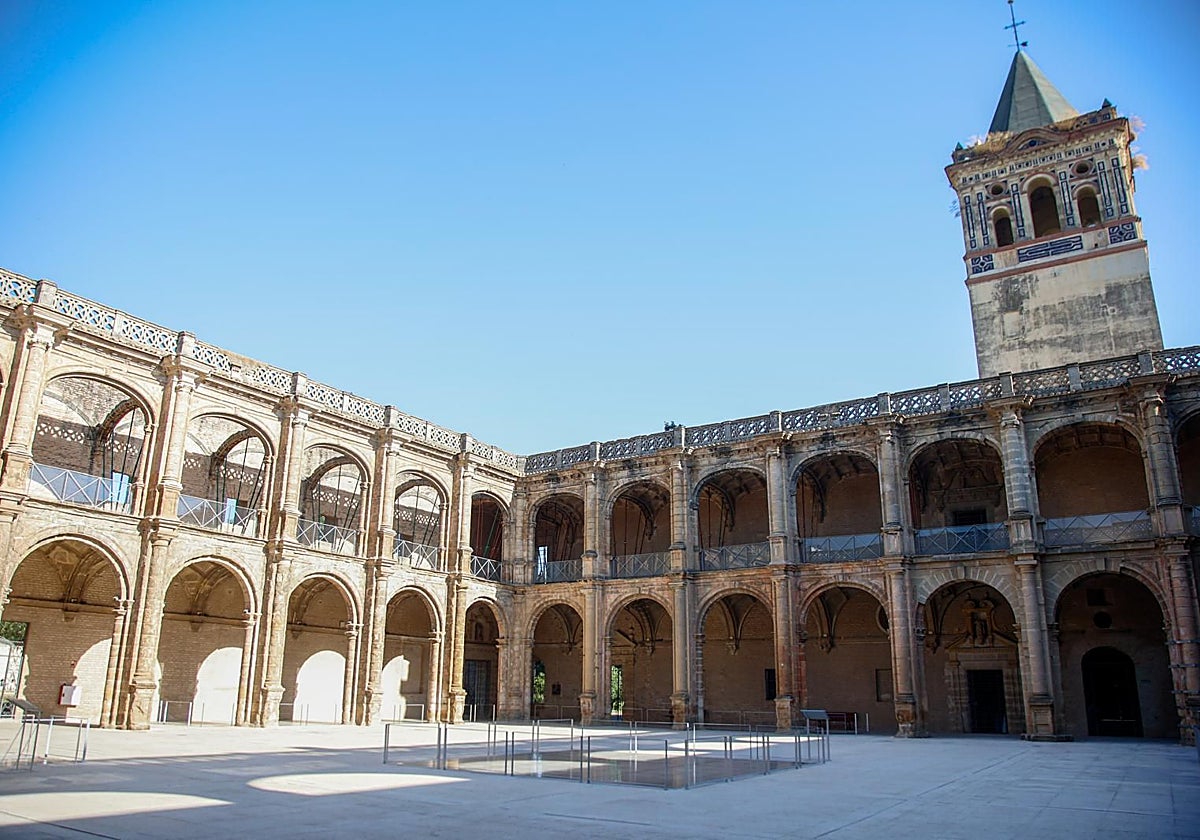 Las obras del claustro alto del monasterio de San Jerónimo de Sevilla ...