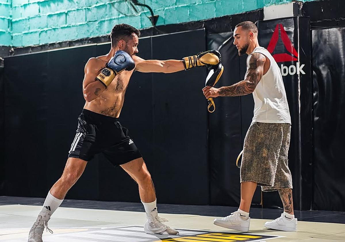 The Grefg, desde Sevilla para su combate en la Velada del Año 5 ...