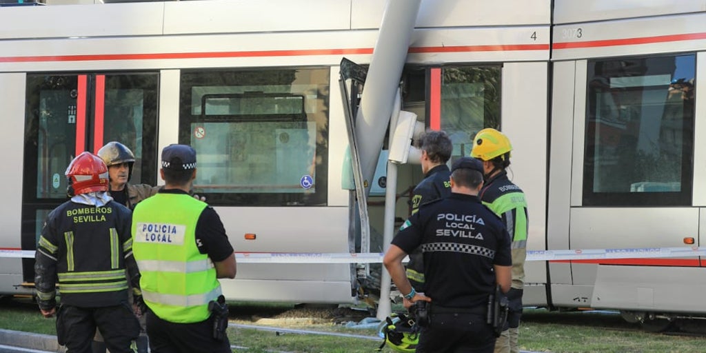 Un error humano apunta a ser la causa del accidente del tranvía en Sevilla