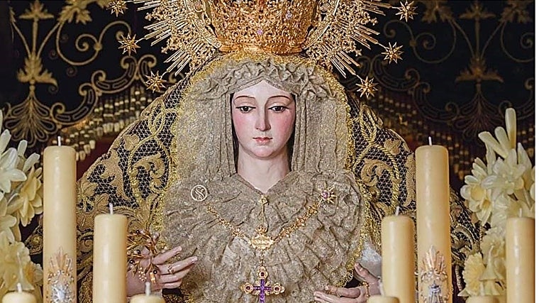 La Soledad de Castilleja y de Gerena salen en procesión por el dogma de ...