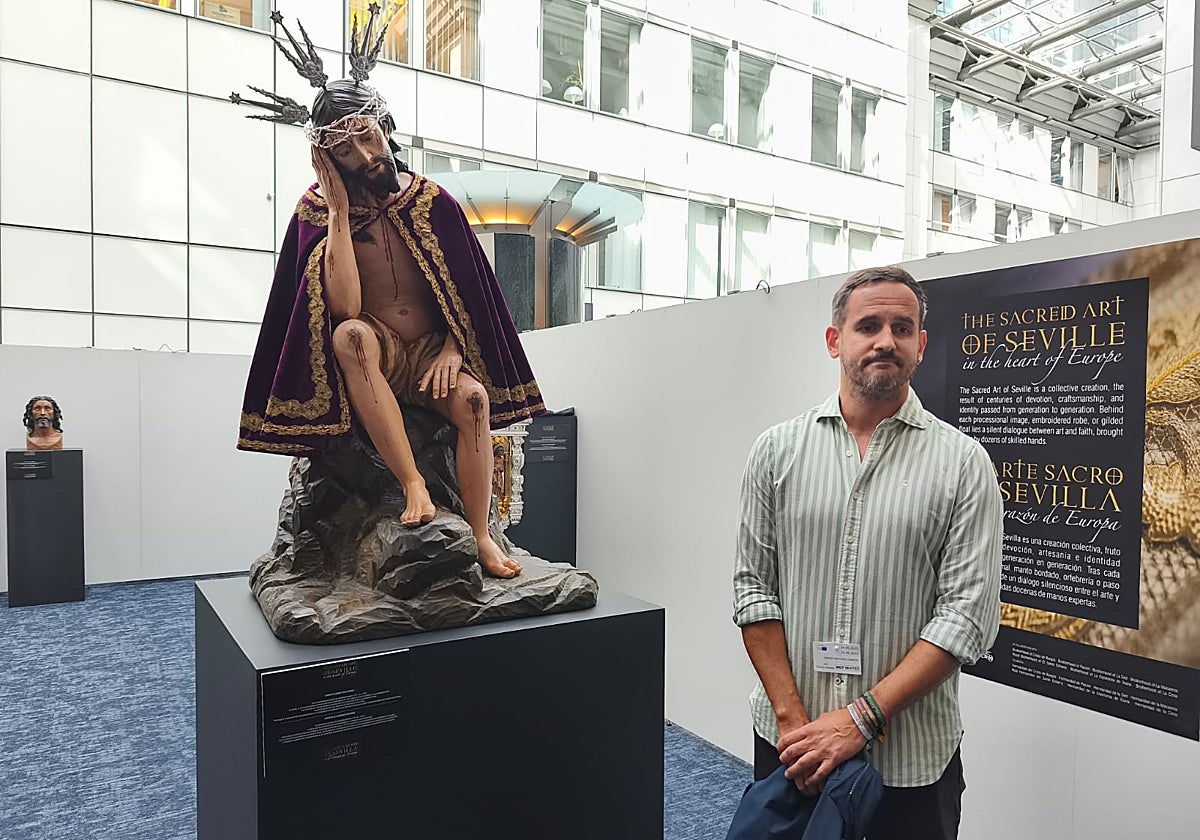 Así es la historia de Didier, un belga «trianero de corazón» que está ...