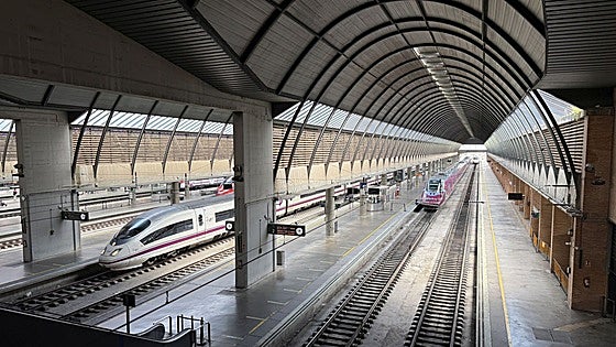 Estación Sevilla - Santa Justa, últimas noticias - ABC
