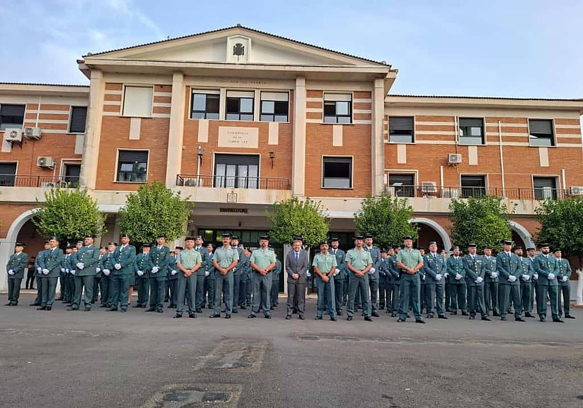 La Guardia Civil de Sevilla incorpora 81 nuevos agentes como ...