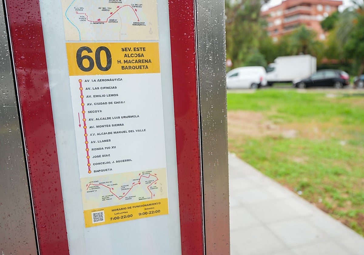 Estrenada la línea 60 de Tussam que une Sevilla Este con el Hospital ...