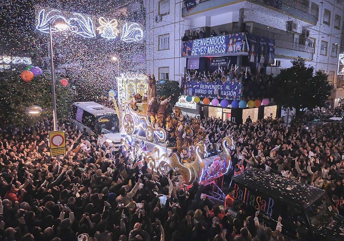 Este es el recorrido oficial de la Cabalgata de los Reyes Magos de ...