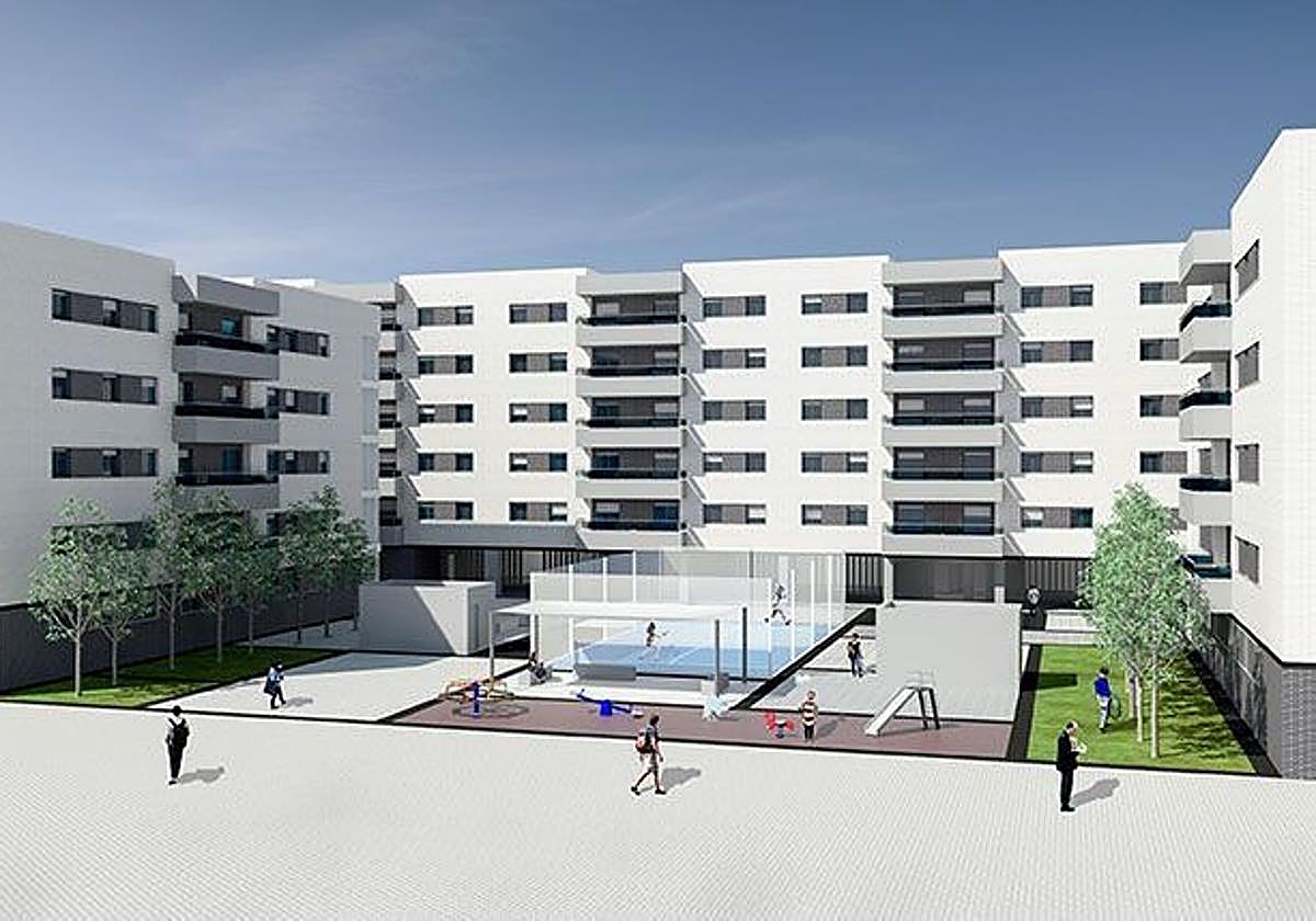 Por solo 115.000 euros y para jóvenes: así son los pisos de obra nueva ...