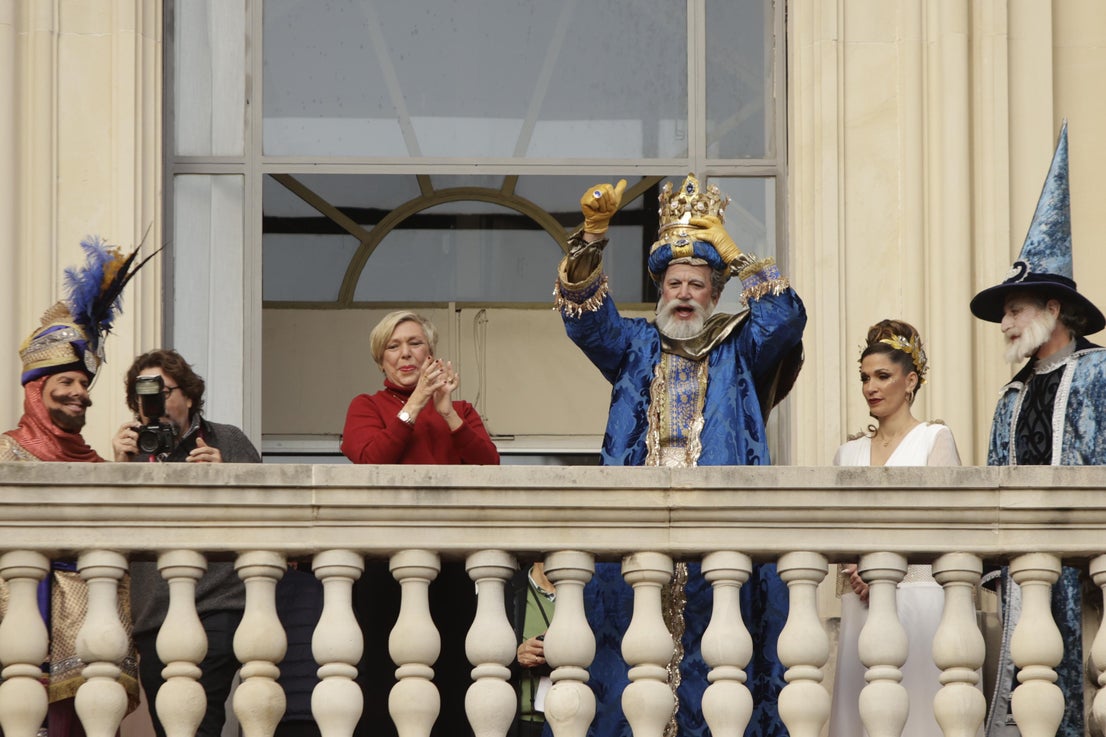 En imágenes, la Cabalgata de los Reyes Magos de Sevilla 2026