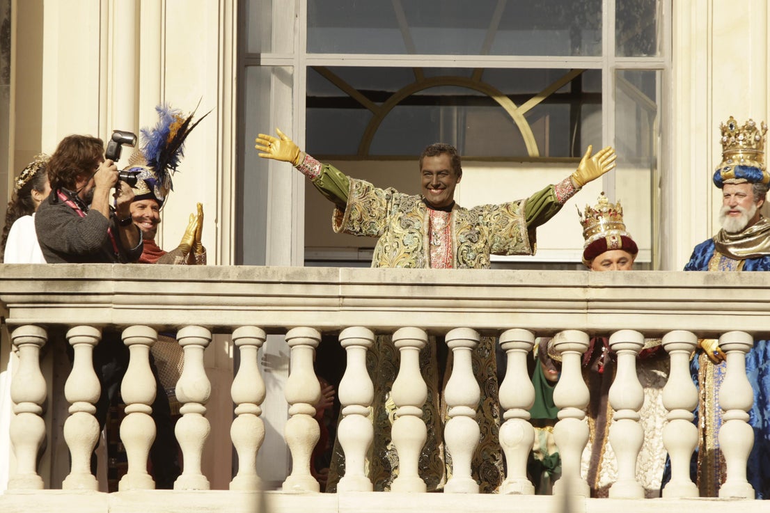 En imágenes, la Cabalgata de los Reyes Magos de Sevilla 2026