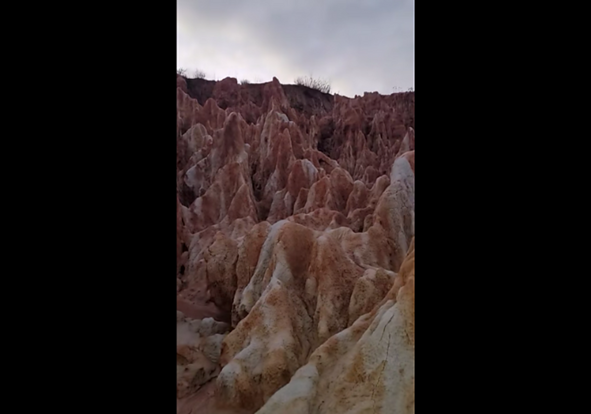 El 'desierto' de Dos Hermanas que casi nadie conoce en Sevilla: «Esto ...